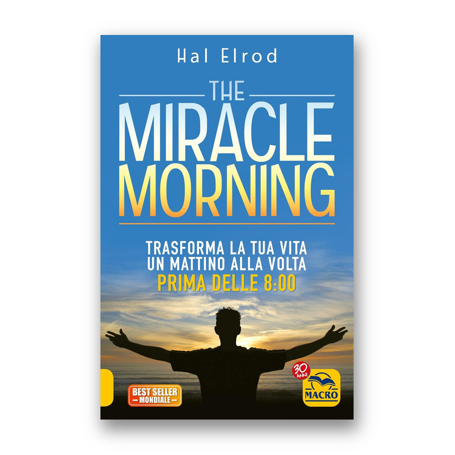 Libri con esercizi da provare: The miracle morning. /Fraparentesi